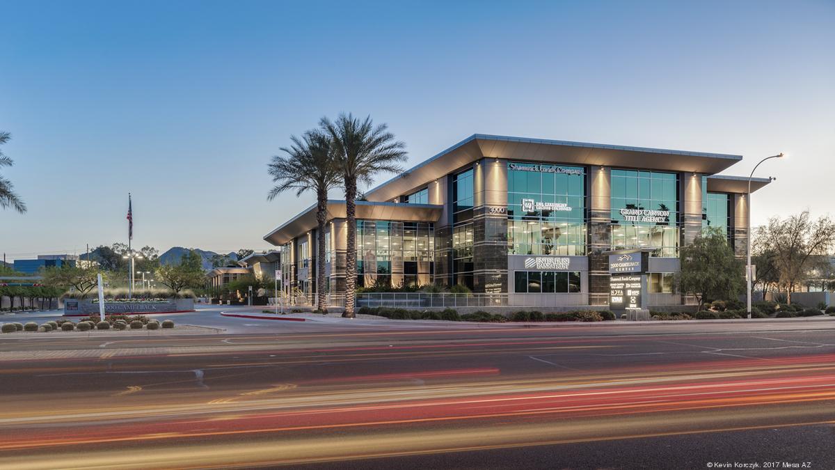 Camelback office building sold for $54.5 million - Phoenix Business Journal