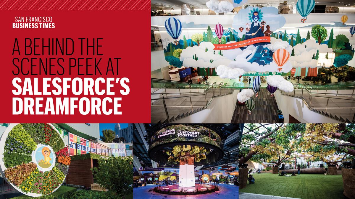 Exclusive: Behind the scenes at Salesforce’s Dreamforce - San Francisco ...