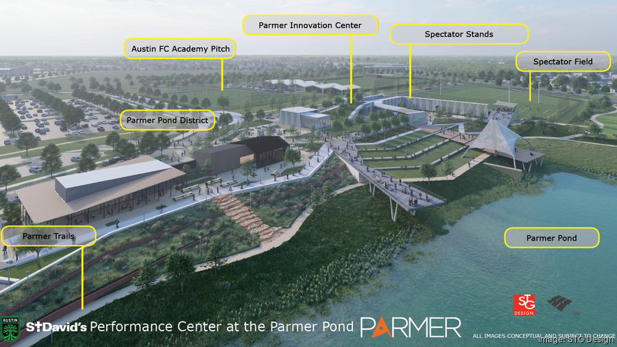 More big buildings planned at Parmer Austin, near Austin FC training ...