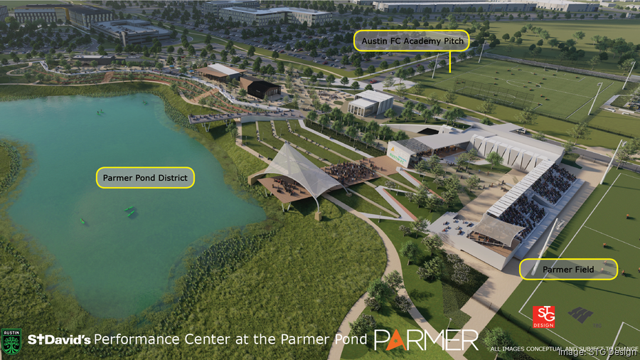 Parmer Pond may be next hotspot for working, hanging in North Austin ...