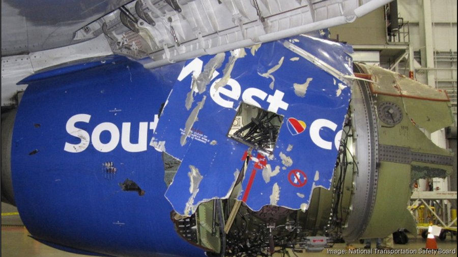 On fatal Southwest Airlines Flight 1380, crew encountered situation not ...