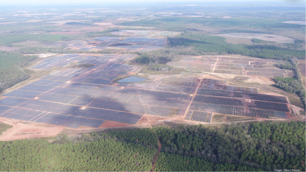 Nashville’s Silicon Ranch to build 107-megawatt solar plant for ...