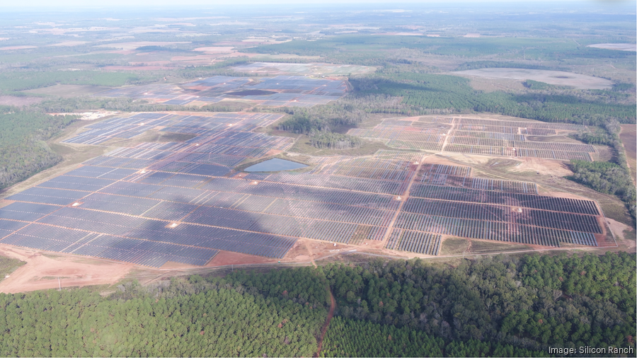 Nashville’s Silicon Ranch to build 107-megawatt solar plant for ...