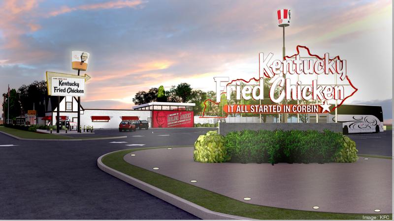 KFC original location becoming a tourist attraction - Bizwomen