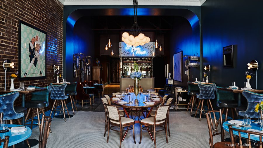 Chef Joey Ward opens Southern Belle, Georgia Boy - Atlanta Business ...