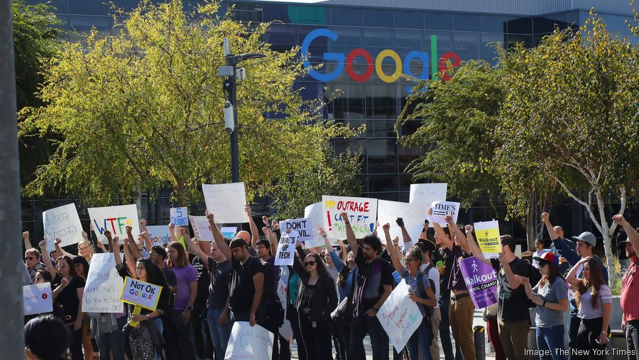 Google hires firm known for anti-union efforts - Jacksonville Business ...