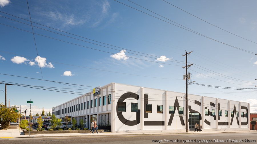 The Glass Lab is a 46,000 square foot former glass factory in the ...