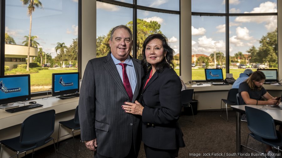 Q&A with Arthur Keiser and Belinda Keiser on Keiser University's future ...