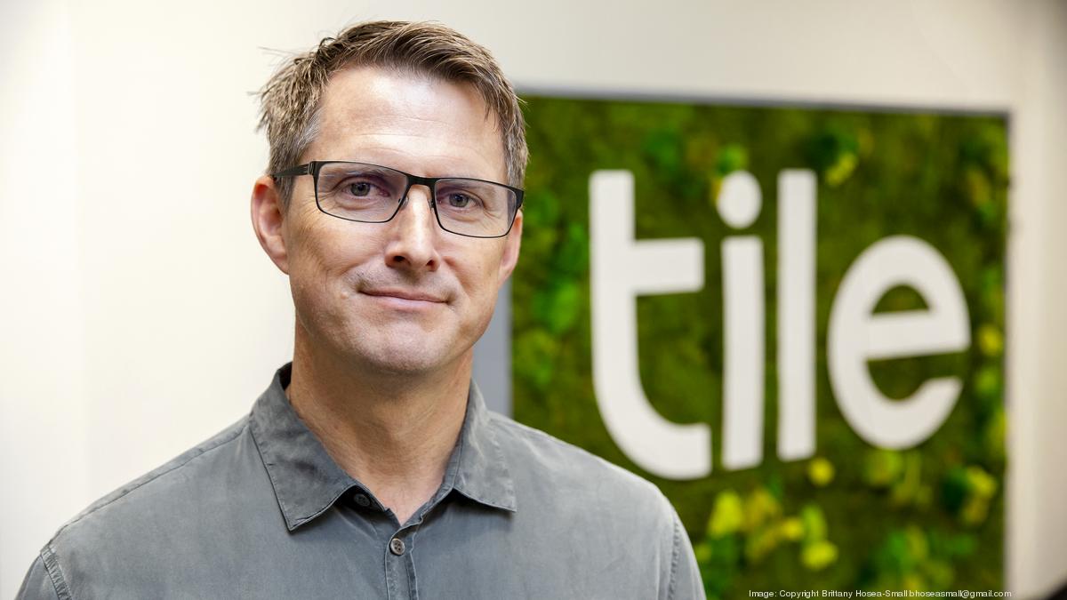 Simon Fleming-Wood, chief experience officer at Tile, taps into the ...