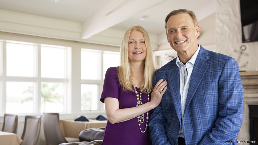 ConnectWise co-founder Arnie Bellini and his wife, Lauren, are changing ...