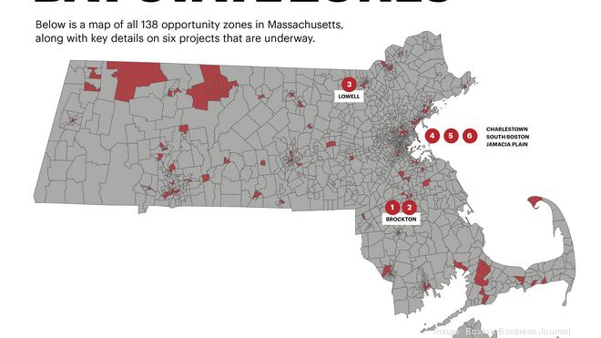 Zoned out: Opportunity Zones in Massachusetts are off to a slow start ...