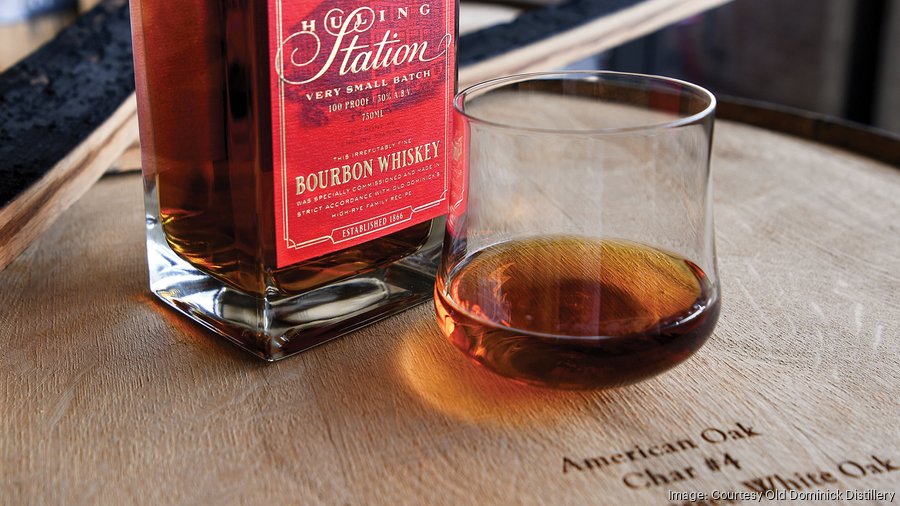 Huling Neat on Barrel with Char
