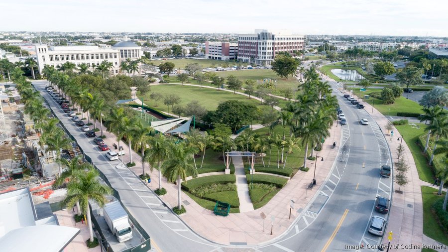 Lennar Corp. buys apartment development site at Downtown Doral - South Florida Business Journal