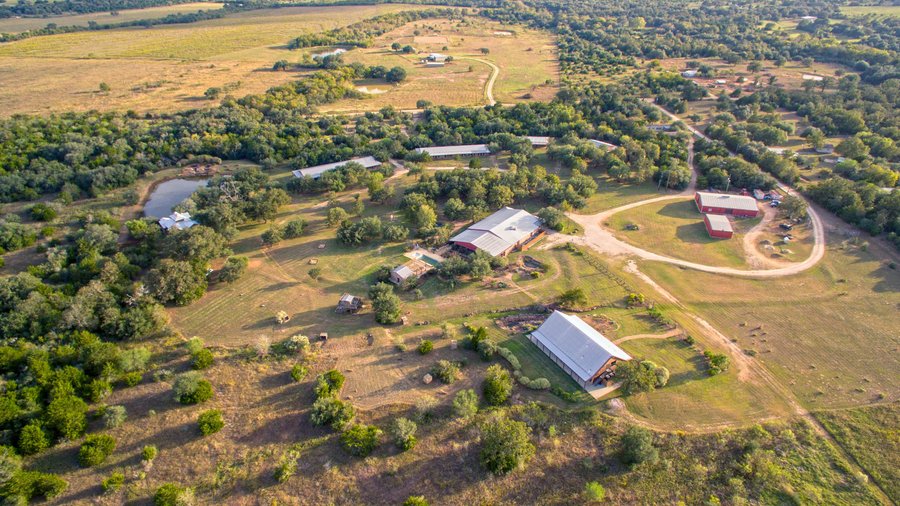 Stormbreak Ranch in Waelder, Texas, between San Antonio and Houston for ...