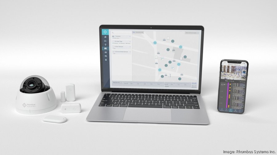 Rhombus Systems adds sensors to smart camera security - Sacramento ...