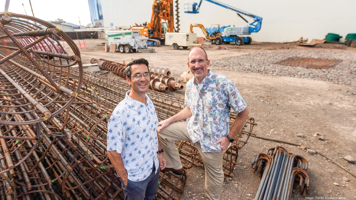 Layton Construction's ‘two-in-a-box’ team - Pacific Business News