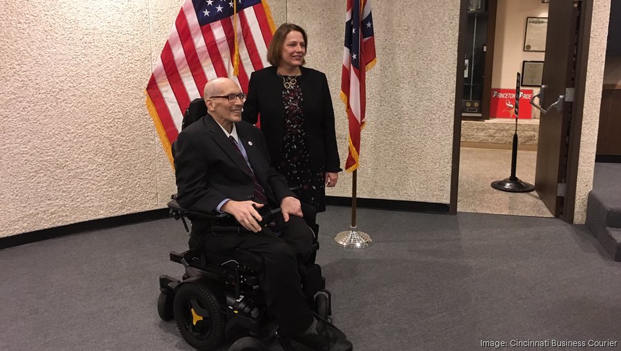 Portune endorses Pillich - Cincinnati Business Courier