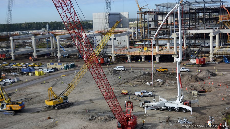 Central Florida airport's south terminal buildout is the next contract ...