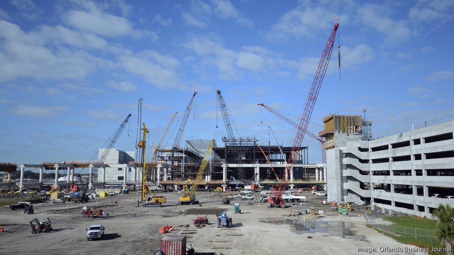 Central Florida airport's south terminal buildout is the next contract ...