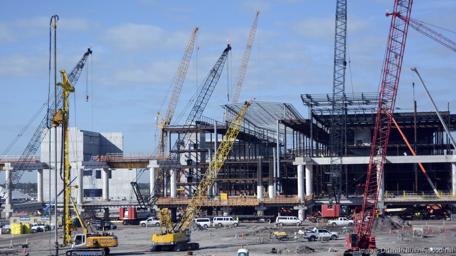 Central Florida airport's south terminal buildout is the next contract ...