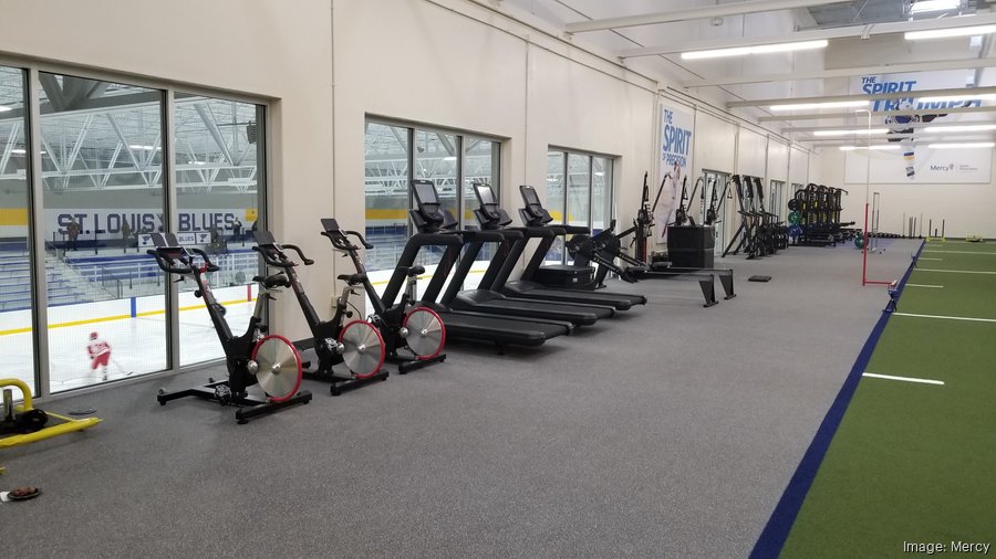 Mercy Sports Medicine opens clinic at St. Louis Blues' practice ...