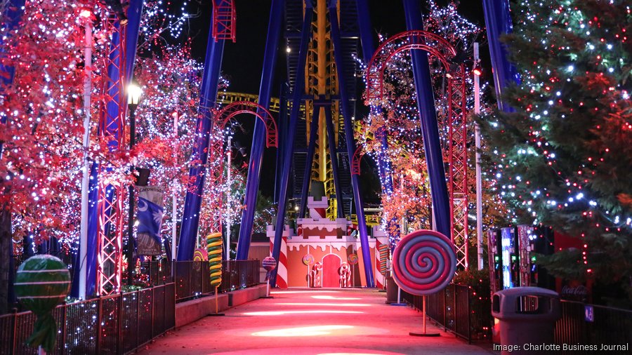 Carowinds Christmas