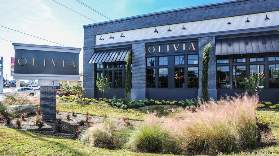Chris Ponte's OLIVIA opens in South Tampa - Tampa Bay Business Journal