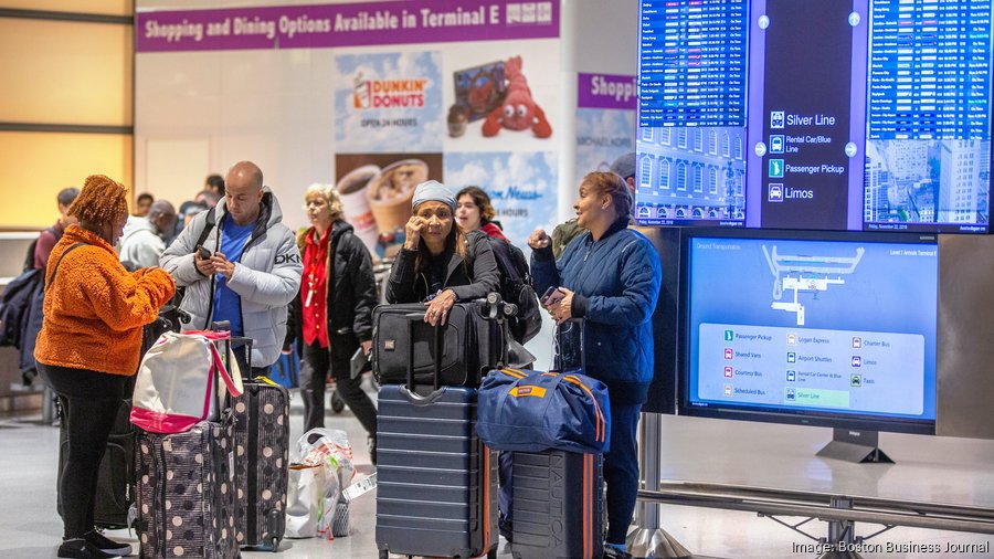 Flight delayed at Logan? Here's how long you’ll be waiting - Boston ...
