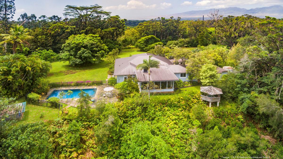 Mililani mountaintop lychee farm, including house moved from Honolulu ...