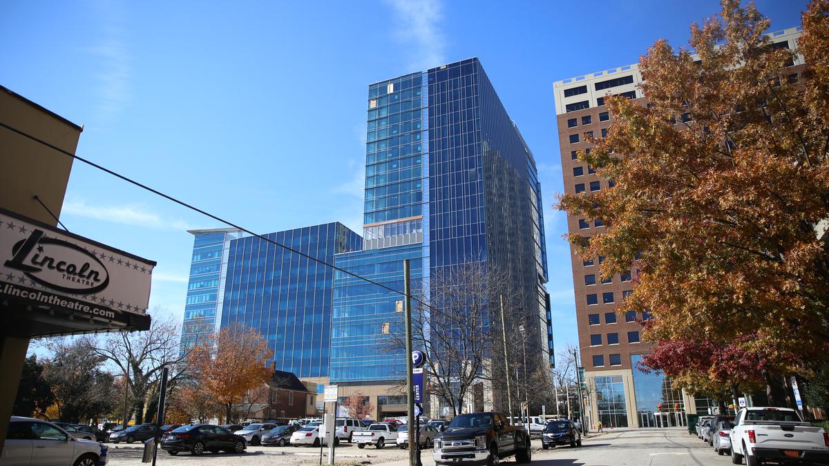 Sneak Peek: Inside the new FNB Tower in downtown Raleigh (NYSE: FNB ...