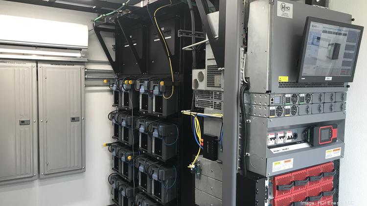 HCI Energy packs portable power into shipping containers - Kansas City ...