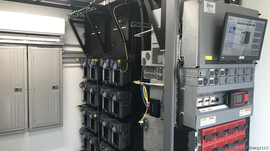 HCI Energy packs portable power into shipping containers - Kansas City ...