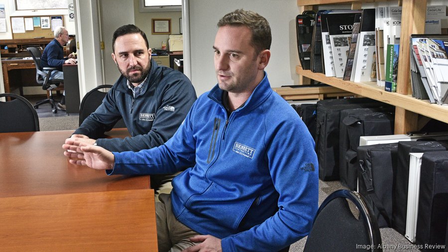 Bennett Contracting says home remodeling has surged, but so have costs ...