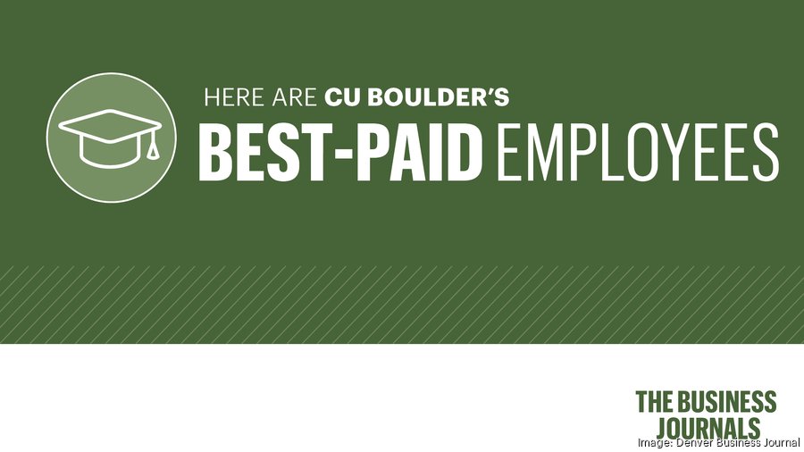 CU Salaries Slideshow