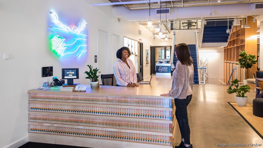 Cool Offices: WeWork continues to grow in Minneapolis (gallery ...