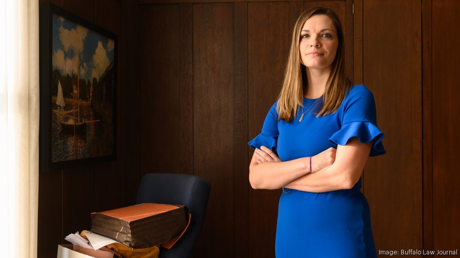 Emerging Attorney: Erica Zeis - Buffalo Business First