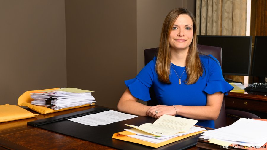 Emerging Attorney: Erica Zeis - Buffalo Business First