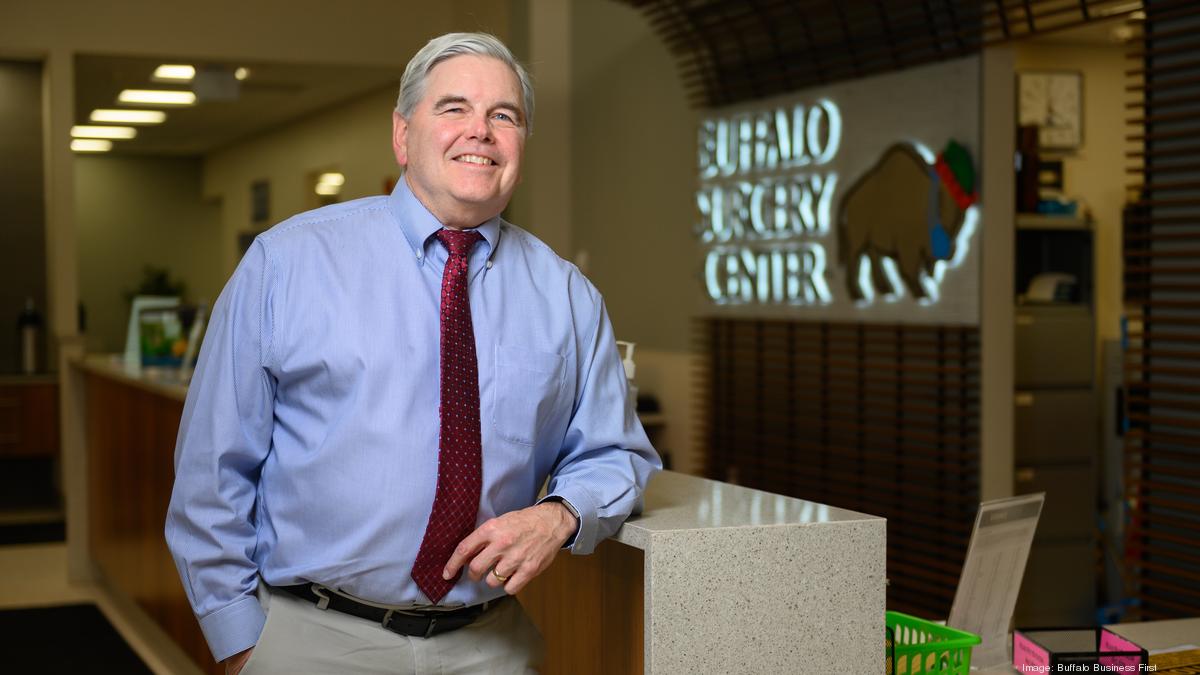 Sidelined by injury in high school, athlete turned to medicine - Buffalo Business First