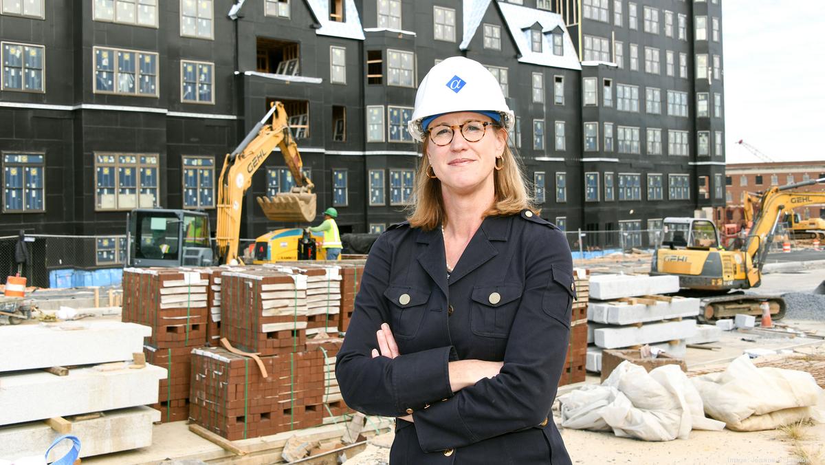 Meet Alpha Corp.'s new president Kathleen Linehan - Washington Business ...