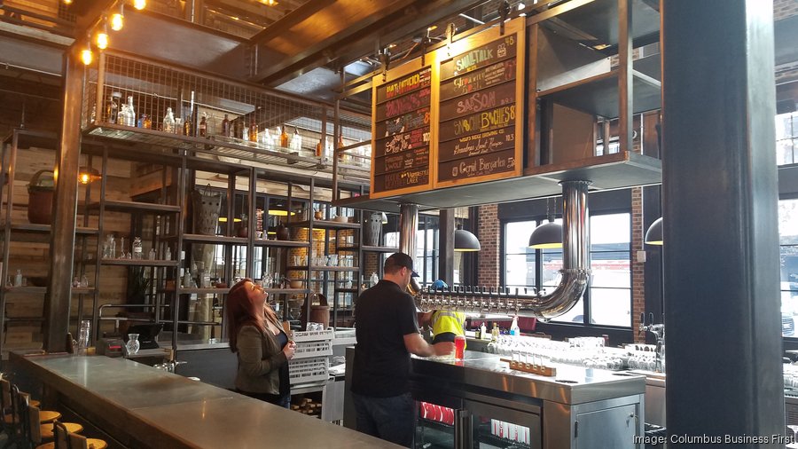 Forbidden Root ready for its Easton Town Center opening. - Columbus ...