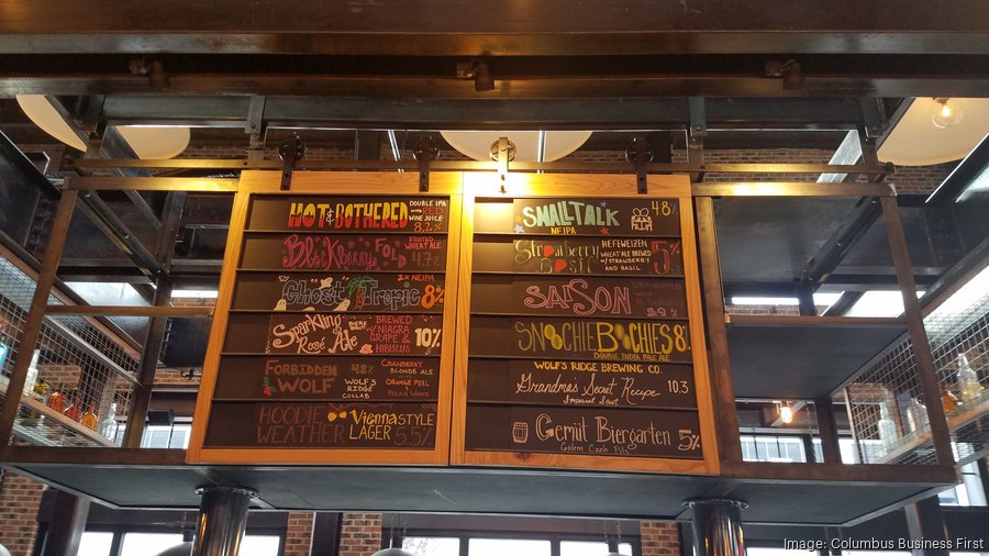 Forbidden Root ready for its Easton Town Center opening. - Columbus ...