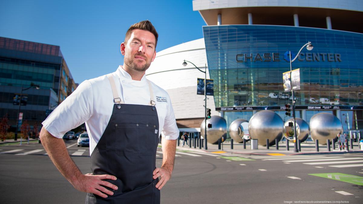 Chase Center culinary director Mark Jeffers knows what works — and what ...