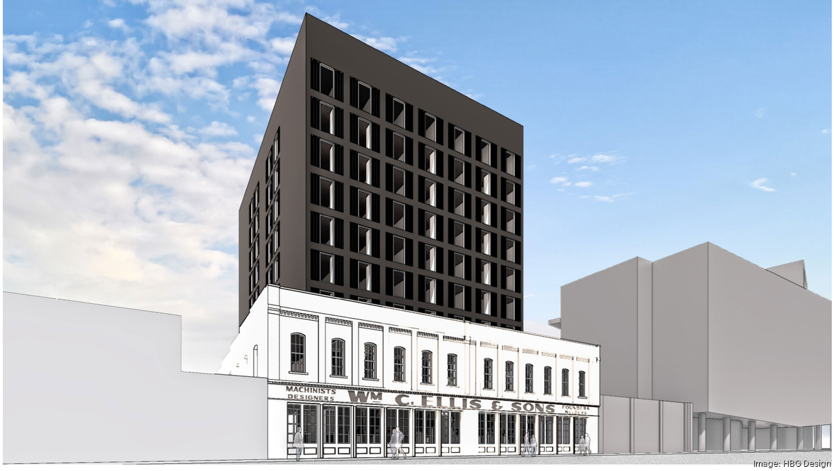 New shell and core permit filed for One Beale development Downtown ...