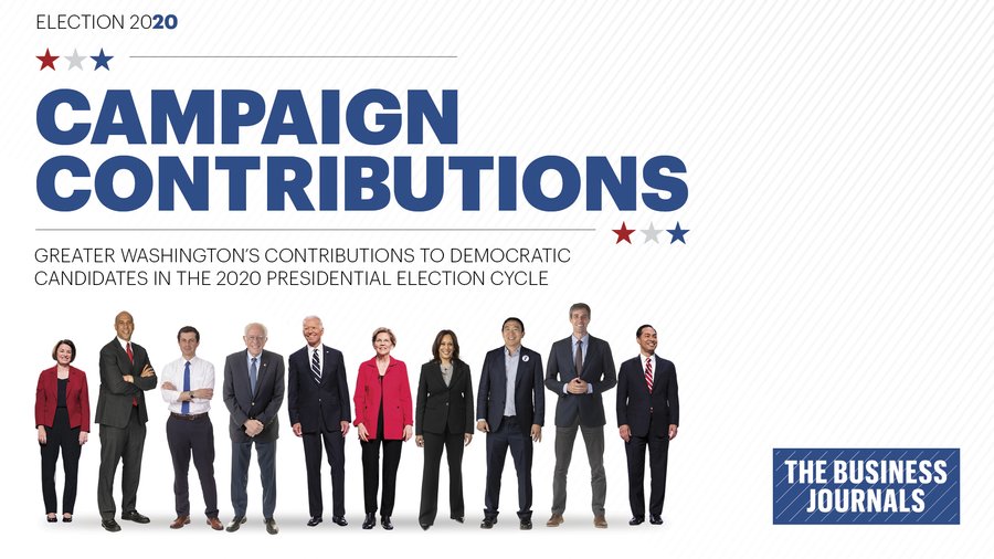 Donald Trump, Joe Biden, Elizabeth Warren's top political donors in D.C ...