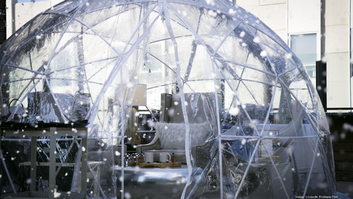 Louisville's 8UP Elevated Drinkery & Kitchen has new rooftop igloos - Louisville Business First