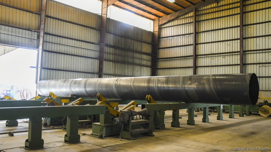 Photos | Inside the construction of a once-in-a-career pipeline at ...