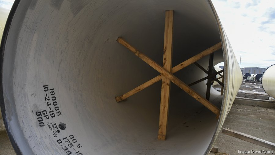 Photos | Inside the construction of a once-in-a-career pipeline at ...