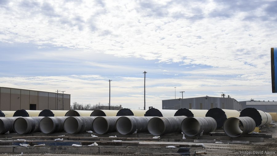 Photos | Inside the construction of a once-in-a-career pipeline at ...