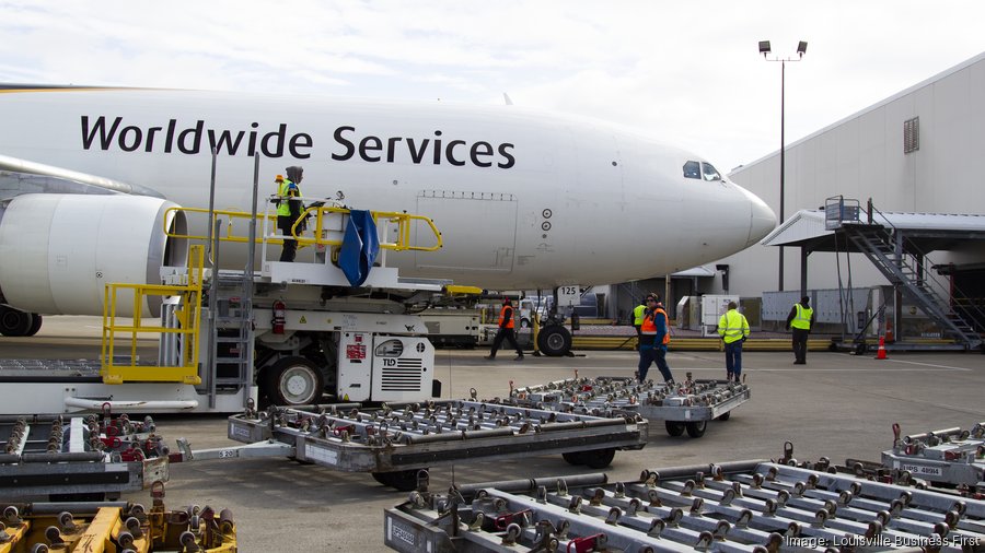 United Parcel Service opens Worldport for FEMA, intensifies focus on ...