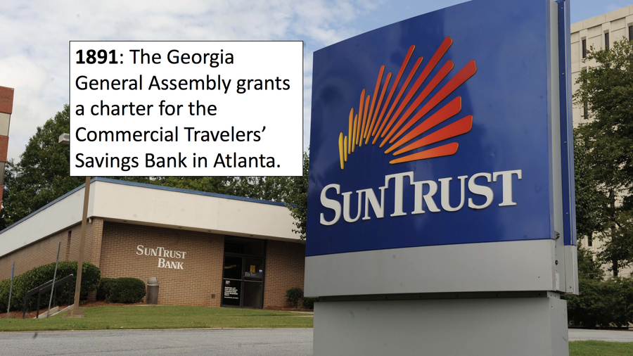 Truist Purple: SunTrust, BB&T launch visual identity and logo - Atlanta ...